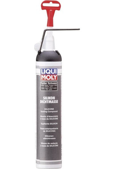Liqui Moly Siyah Silikon Sıvı Conta Mandallı 200Ml 6185 Liqui Moly Siyah Silikon Sıvı Conta Mandallı 200Ml 6185