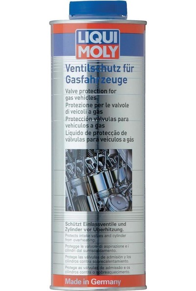 Liqui Moly Subap Koruyucu 1Lt 4012