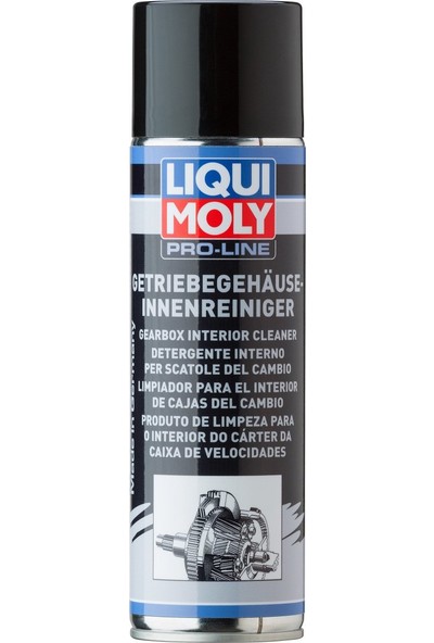 Liqui Moly Şanzıman Gövdesi İç Temizleyici Sprey 500Ml 5188 Liqui Moly Şanzıman Gövdesi İç Temizleyici Sprey 500Ml 5188