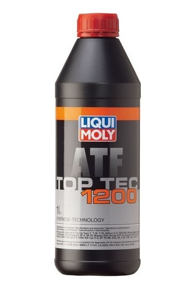 Liqui Moly Top Tec Atf 1200 Otomatik Şanzıman Yağı 1 Litre 3681