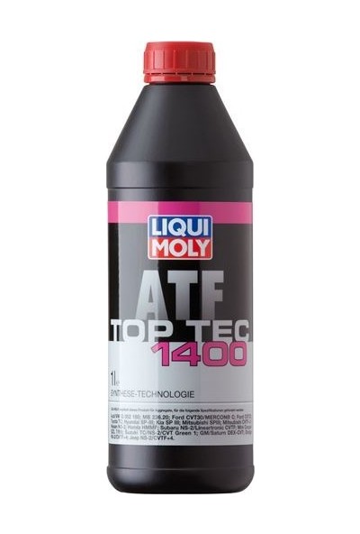 Liqui Moly Top Tec Atf 1400 Otomatik Cvt Şanzıman Yağı 1 Litre 3662