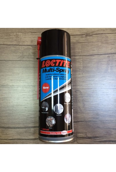 Loctite 8201 Pas Sökücü Ve Yağlayıcı Multi Sprey 400Ml Loctite 8201 Pas Sökücü Ve Yağlayıcı Multi Sprey 400Ml