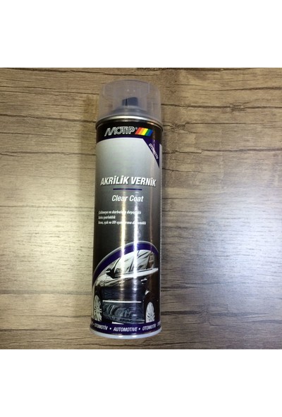 Motip Akrilik Vernik 500Ml Made İn Holland Motip Akrilik Vernik 500Ml Made İn Holland