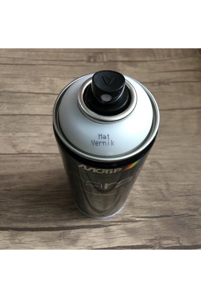 Motip Carat Mat Vernik Sprey Boya 400Ml Made İn Germany Motip Carat Mat Vernik Sprey Boya 400Ml Made İn Germany