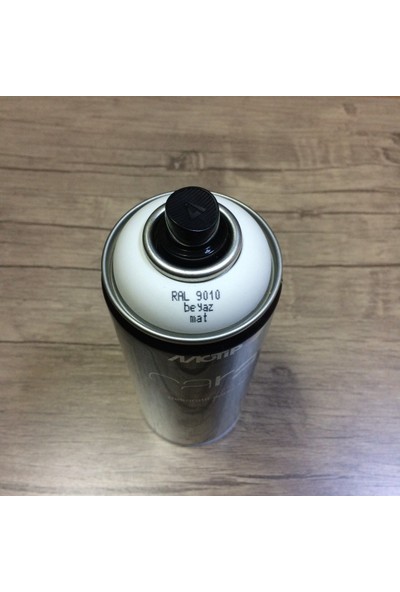 Motip Carat Ral9010 Beyaz Mat Sprey Boya 400Ml Made İn Germany Motip Carat Ral9010 Beyaz Mat Sprey Boya 400Ml Made İn Germany