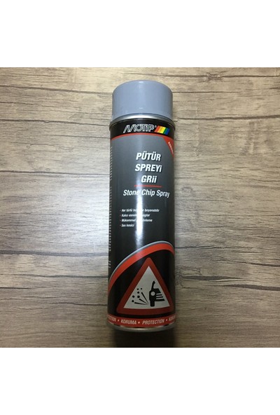 Motip Gri Pütür Sprey 500Ml Made İn Holland