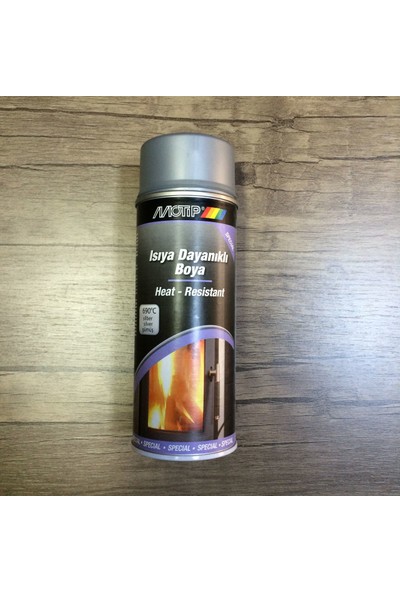 Motip Isıya Dayanıklı Boya Gümüş 690°C 400Ml Made İn Germany Motip Isıya Dayanıklı Boya Gümüş 690°C 400Ml Made İn Germany