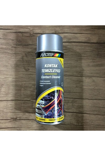 Motip Kontak Temizleyici Sprey Yağsız 400Ml Made İn Holland Motip Kontak Temizleyici Sprey Yağsız 400Ml Made İn Holland