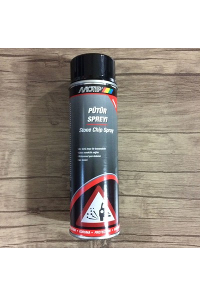 Motip Siyah Pütür Sprey 500Ml Made İn Holland Motip Siyah Pütür Sprey 500Ml Made İn Holland