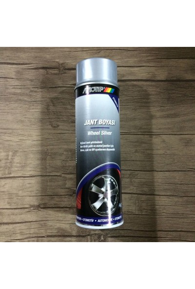 Motip Universal Akrilik Sprey Jant Boyası Parlak Gümüş 500Ml Made İn Holland Motip Universal Akrilik Sprey Jant Boyası Parlak Gümüş 500Ml Made İn Holland