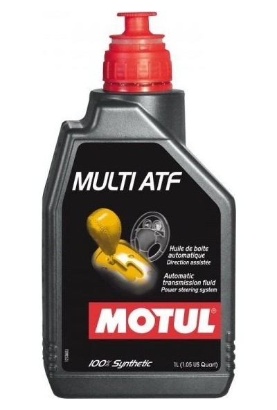 Motul Multi Atf Otomatik %100 Sentetik Şanzıman Yağı 1 Lt