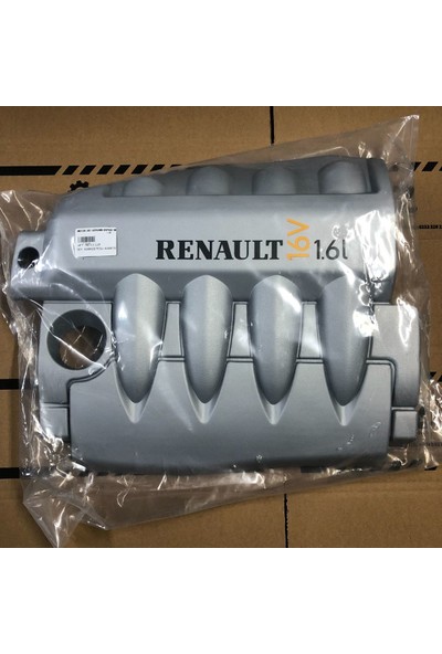 Oem Renault Megane 2 1.6 16V Motor Üst Koruma Kapağı Gri 8200287536 Oem Renault Megane 2 1.6 16V Motor Üst Koruma Kapağı Gri 8200287536