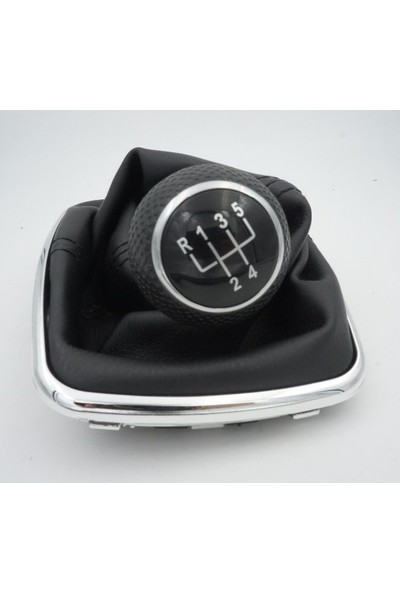 Oem Volkswagen Golf 4, Bora Nikelajlı Vites Topuzu Ve Körüğü Geniş Delik 1J0711113 Oem Volkswagen Golf 4, Bora Nikelajlı Vites Topuzu Ve Körüğü Geniş Delik 1J0711113