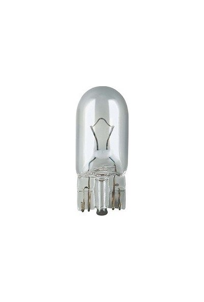 Osram 2825 W5W 12V 5W Dipsiz T10 Standart Ampül