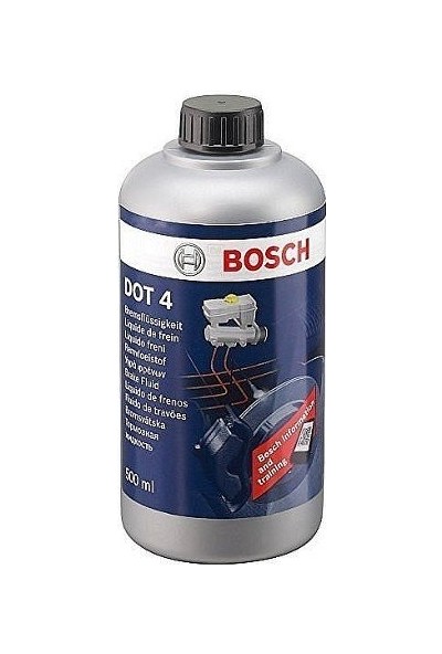 Bosch Dot 4 Fren Hidroliği 500Ml