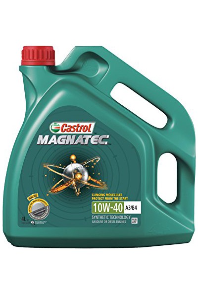 Castrol Magnatec 10W-40 A3/B4 4 Litre Motor Yağı ( Üretim Yılı: 2020 ) Castrol Magnatec 10W-40 A3/B4 4 Litre Motor Yağı ( Üretim Yılı: 2020 )