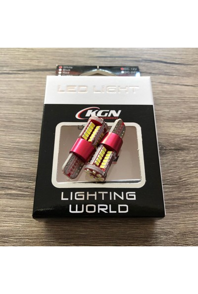 Kgn T10 Dipsiz Beyaz Led Ampül 12V 57 Led Smd Canbus Kgn T10 Dipsiz Beyaz Led Ampül 12V 57 Led Smd Canbus