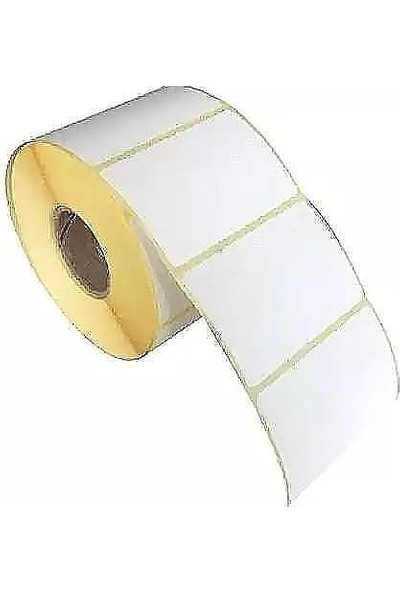 Özsaraç Etiket Barkod Etiketi Eko Termal Kuşe 1 Adet 500 Sarım 70*100 Özsaraç Etiket Barkod Etiketi Eko Termal Kuşe 1 Adet 500 Sarım 70*100