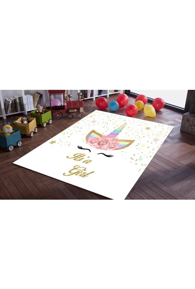 Unicorn Tek Boynuzlu İsimli Halı