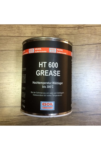 Esoil Ht600 300°C Isıya Dayanıklı Gres Yağı 1Kg Esoil Ht600 300°C Isıya Dayanıklı Gres Yağı 1Kg