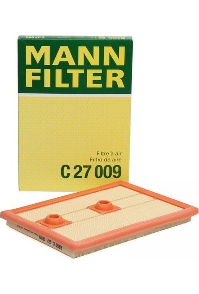 Mann Filtre Mann Golf 7, Leon 1.2, 1.4 Tsi 2013-2017 Hava Filtresi Mann Filtre Mann Golf 7, Leon 1.2, 1.4 Tsi 2013-2017 Hava Filtresi