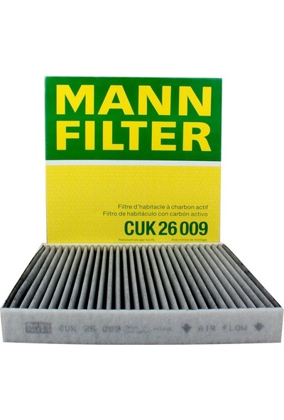 Mann Filtre Mann Golf 7, Leon 1.2, 1.4 Tsi 2013-2017 Karbonlu Polen Filtresi Mann Filtre Mann Golf 7, Leon 1.2, 1.4 Tsi 2013-2017 Karbonlu Polen Filtresi