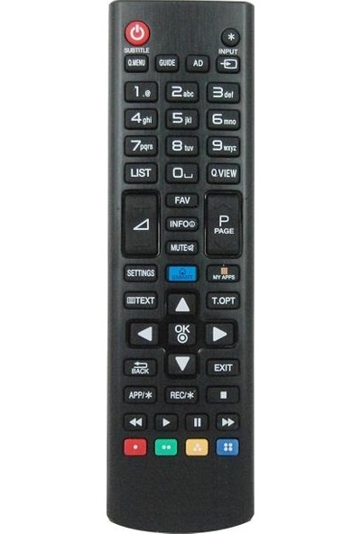 Ermiya 1132 Lg Lcd Kisa Kumanda Smart Tuşu Ortada Kumanda+Pil Takımı Ermiya 1132 Lg Lcd Kisa Kumanda Smart Tuşu Ortada Kumanda+Pil Takımı