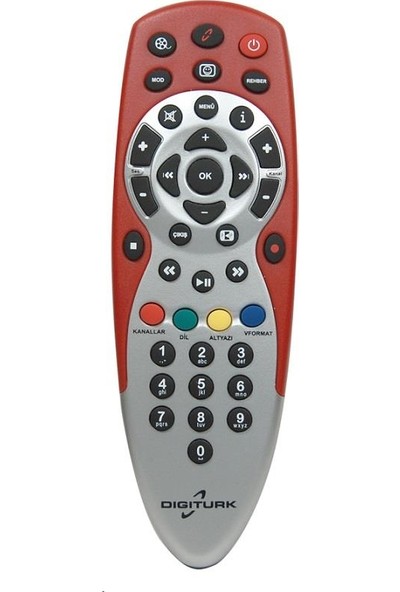 Maza 1531 Digiturk Kumanda Maza 1531 Digiturk Kumanda