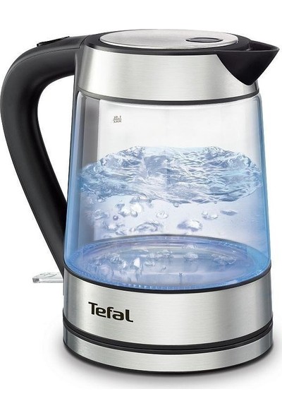Tefal KI730D30 1.7 L Kapasiteli Cam Kettle ve Su Isıtıcısı Gri - 8000036072