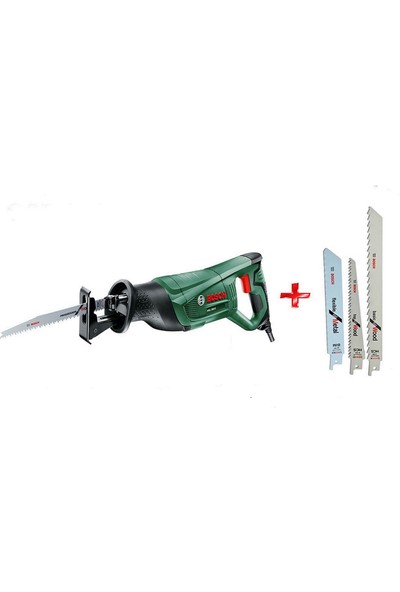 Bosch PSA 700 E Tilki Kuyruğu 710 Watt + 3 Bıçak