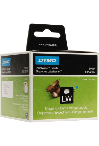 Dymo LW Sevkiyat Etiketi 220'li 101x54 mm