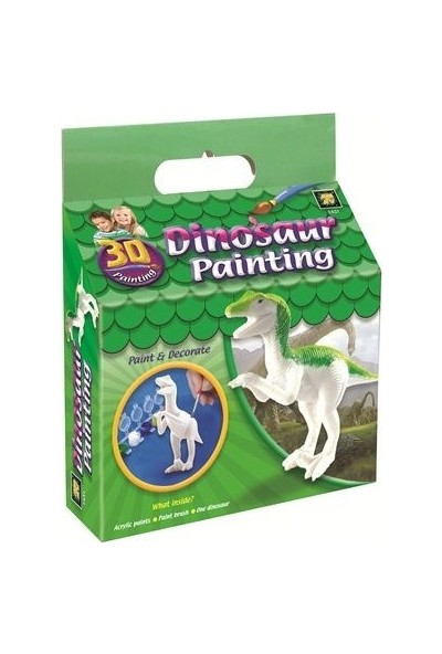 Amav 3D Boyama Dinazor