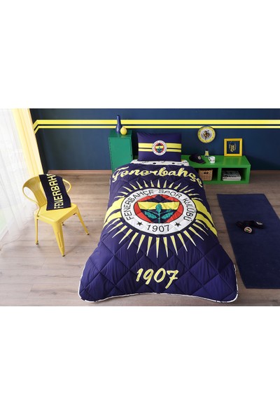 Taç Lisanslı Fenerbahçe Yorgan Seti