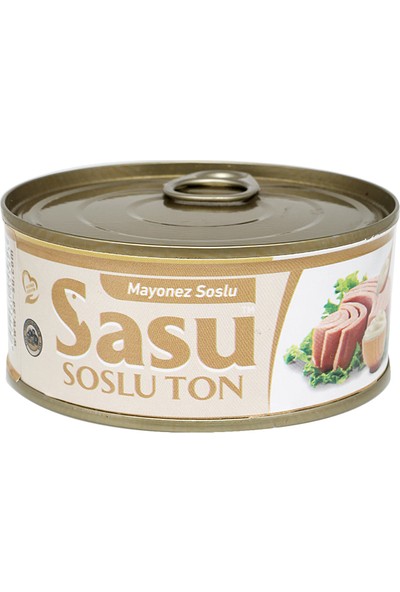 Sasu Mayonez Soslu Ton Balığı 160 g İri Parça