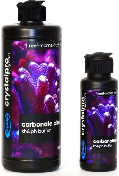 Crystalpro Carbonate Plus Kh Ph Yükseltici 125 Ml