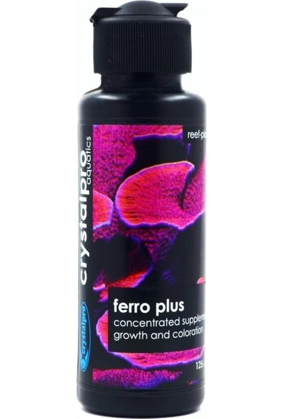 Crsytalpro Ferro Plus Demir Takviyesi 125 Ml Crsytalpro Ferro Plus Demir Takviyesi 125 Ml