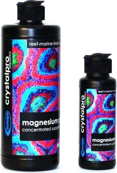Crystalpro Magnesium Plus Magnezyum Katkısı 125 Ml Crystalpro Magnesium Plus Magnezyum Katkısı 125 Ml