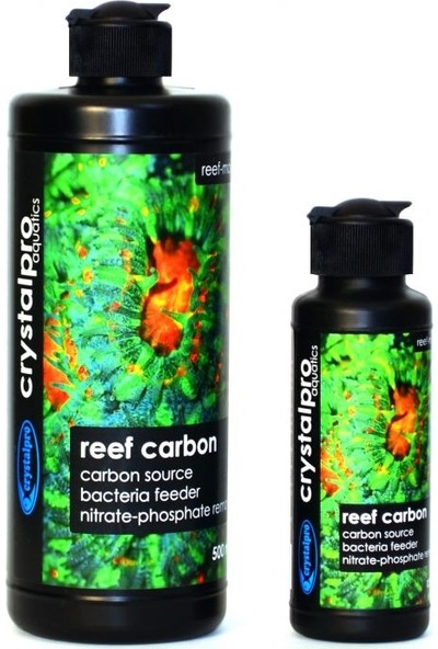 Crystalpro Reef Carbon Bakteri Besini Fosfat Nitrat Düşürücü 125 Ml Crystalpro Reef Carbon Bakteri Besini Fosfat Nitrat Düşürücü 125 Ml