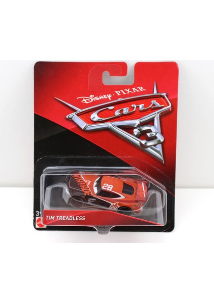 Disney Cars 3 - Tim Treadless Fiyatı - Taksit Seçenekleri