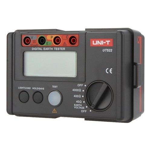 Unı-T Ut 522 Toprak Megeri / Toprak Direnci Ölçer 4000Ohm Fiyatı