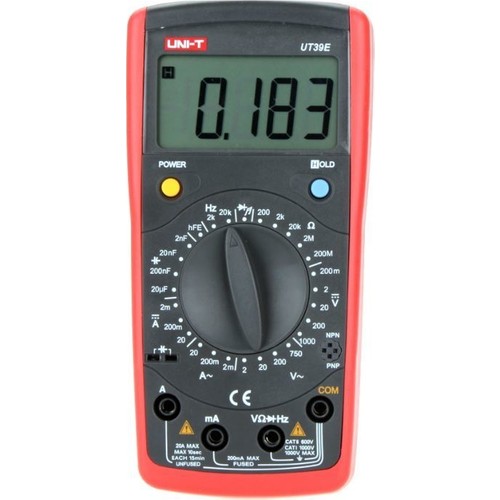 Unı-T Ut 39E Dijital Multimetre Ut39E Fiyatı - Taksit Seçenekleri