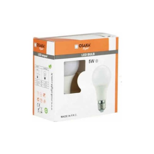 Osaka Light 5 W (50 W) A60 E27 Led Ampul Beyaz 2 li Fiyatı