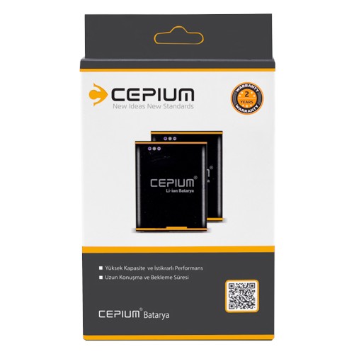 Cepium Note 3 Li-on Batarya Fiyatı - Taksit Seçenekleri