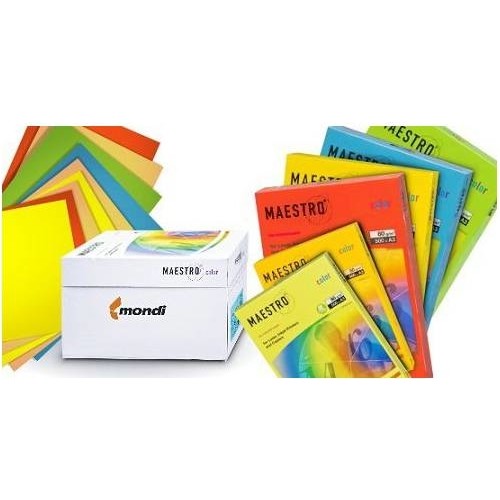 Maestro Color A4 Renkli Fotokopi Kağıdı Kırmızı CO44 1 Paket Fiyatı
