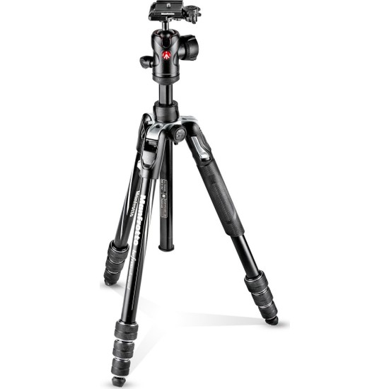 Manfrotto MKBFRTA4BK-BH Befree ADV Siyah Tripod Kit Fiyatı