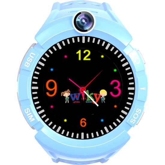 Wiky Watch 3 Akıllı Çocuk Saati - Mavi Fiyatı - Taksit Seçenekleri Wiky Watch 3 Akıllı Çocuk Saati - Mavi Fiyatı - Taksit Seçenekleri