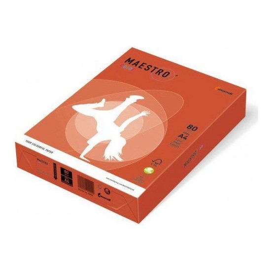 Maestro Color A4 Renkli Fotokopi Kağıdı Kırmızı CO44 1 Paket Fiyatı