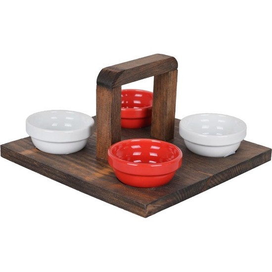 Utyawood Kahvaltılık Reçel Ve Sosluk Seti Fiyatı