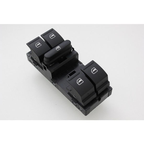 Wolcar Skoda Fabia Sol Dörtlü Cam Açma Düğmesi 5J0959858A Fiyatı