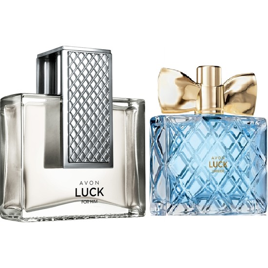 Avon Luck Erkek Edt 75 ml + Luck'limitless Edp Kadın 50 ml Fiyatı